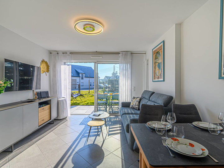 42 M² Appartement ∙ 1 Chambre ∙ 4 Personnes - Quiberon