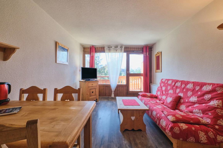 25 M² Appartement ∙ 1 Chambre ∙ 4 Personnes - Villard-Reculas