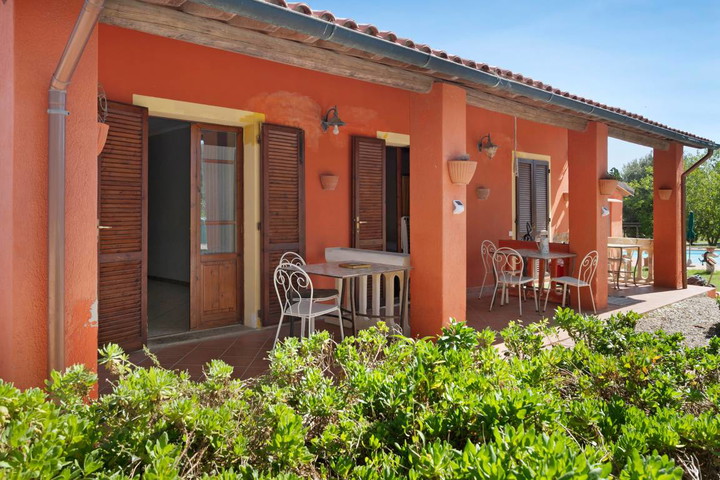 35 M² Apartamento ∙ 1 Habitación ∙ 3 Huéspedes - Suvereto