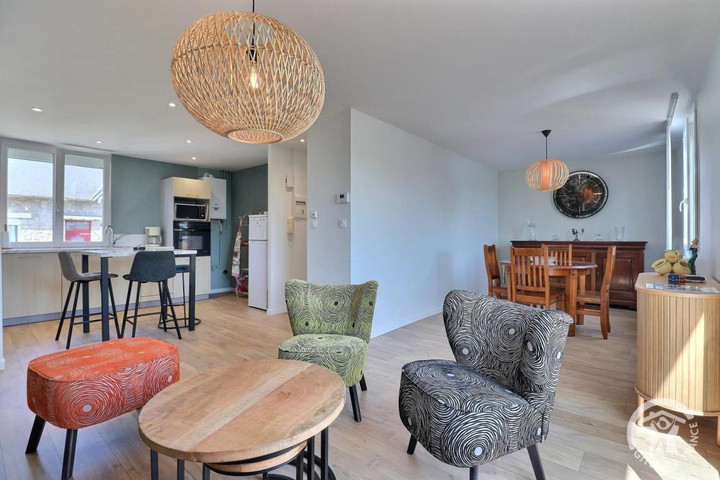 57 M² Gîte ∙ 1 Chambre ∙ 2 Personnes - Fougères