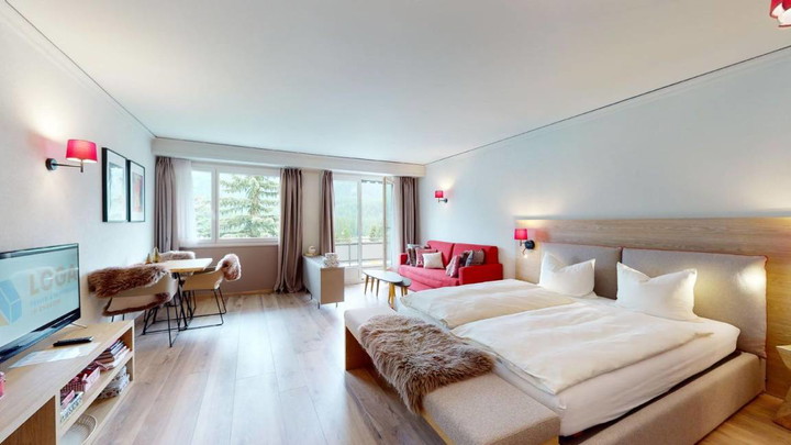 42 M² Ferienwohnung ∙ 2 Gäste - Sankt Moritz