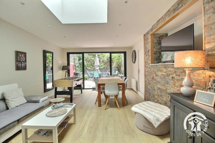 105 M² Gîte ∙ 3 Chambres ∙ 6 Personnes - Plérin