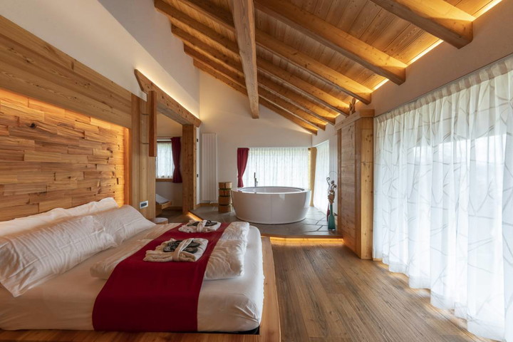 120 M² Chalet ∙ 2 Schlafzimmer ∙ 6 Gäste - Veneto