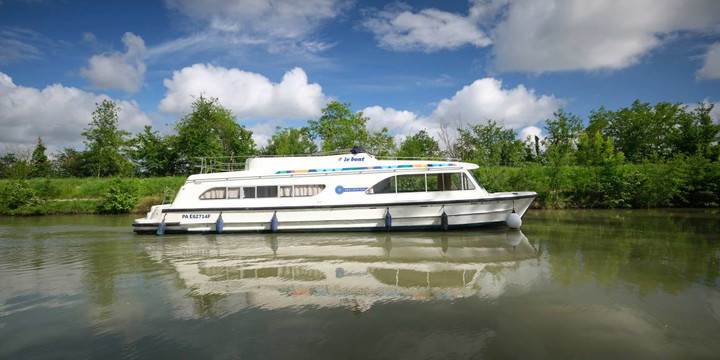 Péniche ∙ 4 Chambres ∙ 10 Personnes - Ille-et-Vilaine