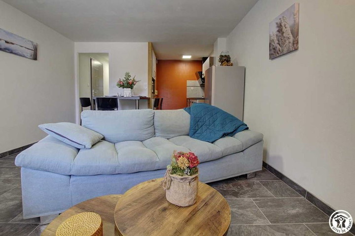 45 M² Gîte ∙ 2 Chambres ∙ 4 Personnes - Ain