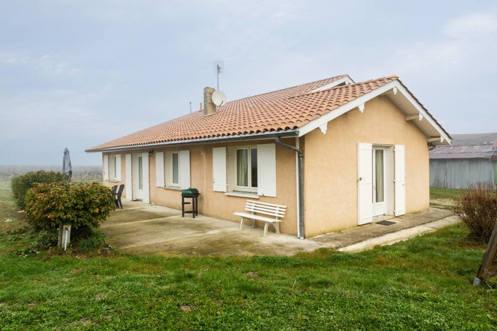 100 M² Cottage ∙ 2 Chambres ∙ 6 Personnes - Sauternes