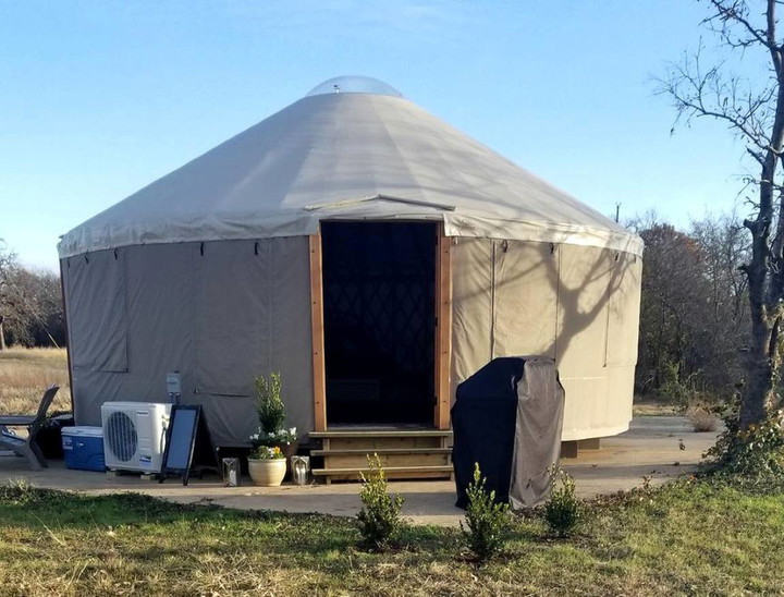 Camping ∙ 1 Bedroom ∙ 4 Guests - Fort Worth, TX