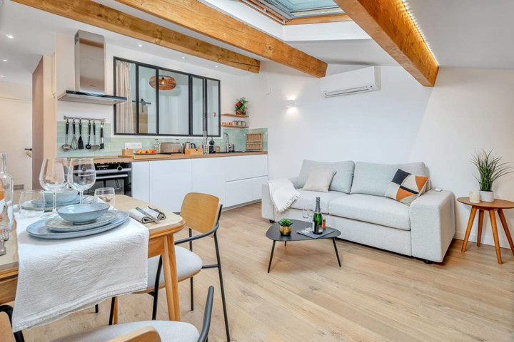 30 M² Appartement ∙ 1 Chambre ∙ 4 Personnes - Pertuis