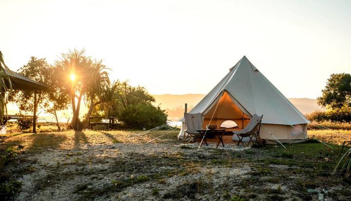 Camping-unterkunft ∙ 1 Schlafzimmer ∙ 2 Gäste - Queensland