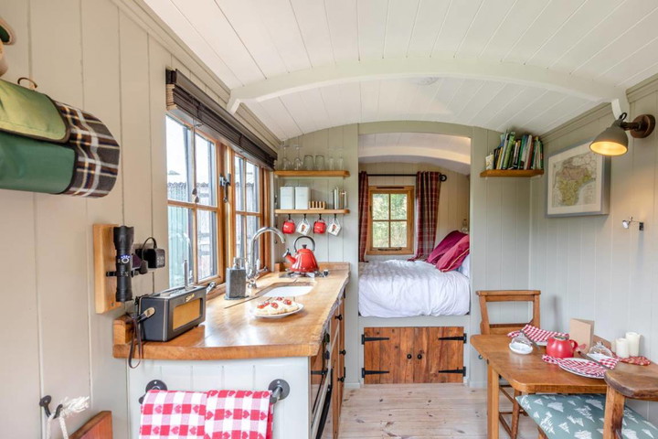 Camping-unterkunft ∙ 1 Schlafzimmer ∙ 2 Gäste - Barnstaple