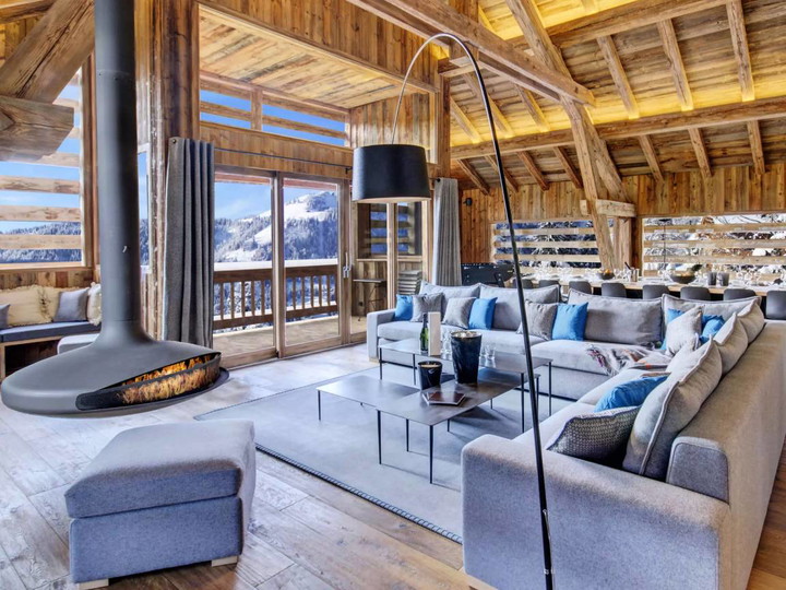 375 M² Chalet ∙ 7 Chambres ∙ 15 Personnes - Manigod