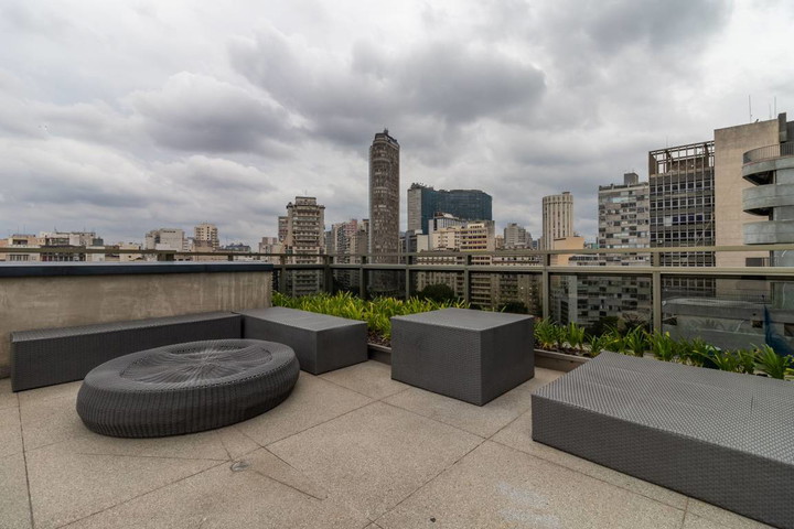 40 M² Apartment ∙ 4 Guests - Sao Paulo