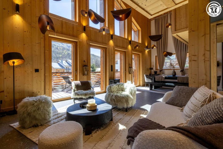 165 M² Gîte ∙ 5 Chambres ∙ 12 Personnes - Valloire