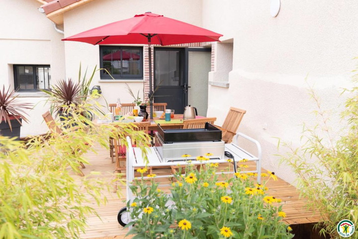80 M² Gîte ∙ 3 Chambres ∙ 6 Personnes - Hauterives