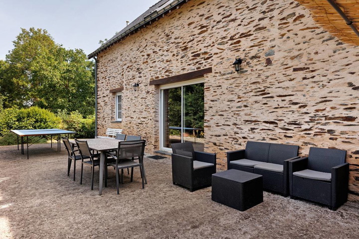 135 M² Casa Rural ∙ 3 Habitaciones ∙ 8 Huéspedes - Segré