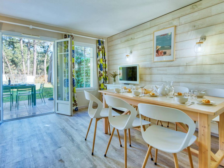 62 M² Maison De Vacances ∙ 3 Chambres ∙ 6 Personnes - Lacanau