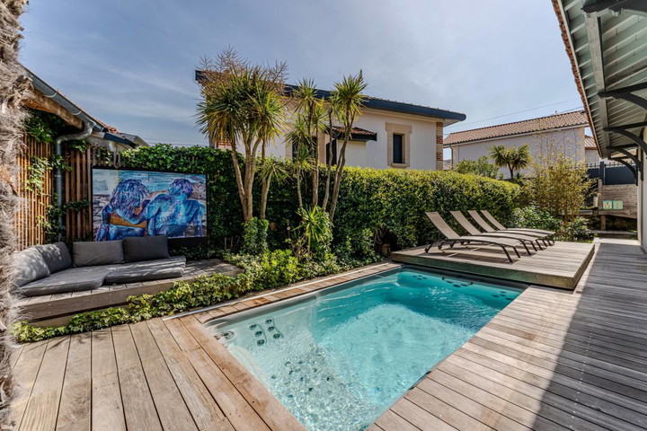 109 M² Maison De Vacances ∙ 4 Chambres ∙ 8 Personnes - Bassin d'Arcachon