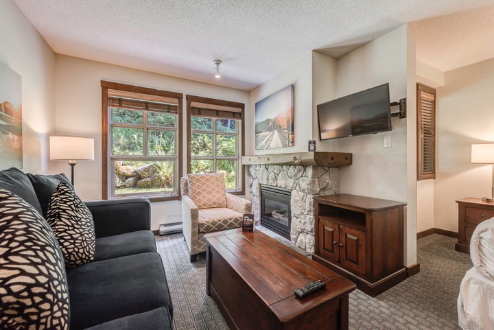 Hotel ∙ 1 Schlafzimmer ∙ 4 Gäste - Whistler Blackcomb