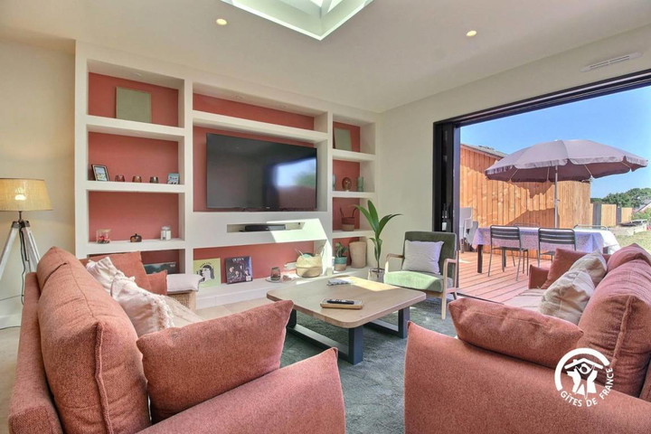210 M² Gîte ∙ 5 Chambres ∙ 10 Personnes - Pénestin
