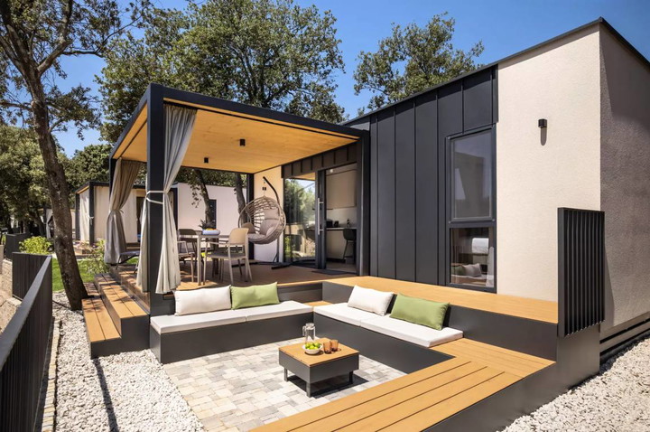 37 M² Mobil-home ∙ 2 Chambres ∙ 2 Personnes - Croatie