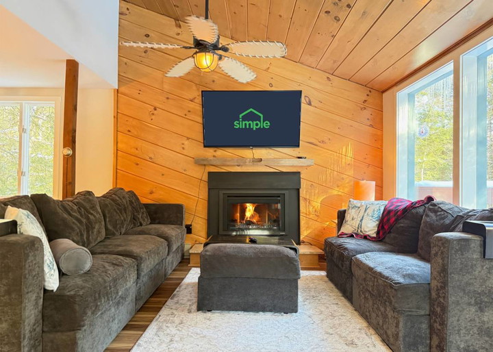Chalet ∙ 3 Schlafzimmer ∙ 8 Gäste - Killington, VT