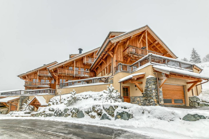90 M² Appartement ∙ 3 Chambres ∙ 6 Personnes - Villard-Reculas