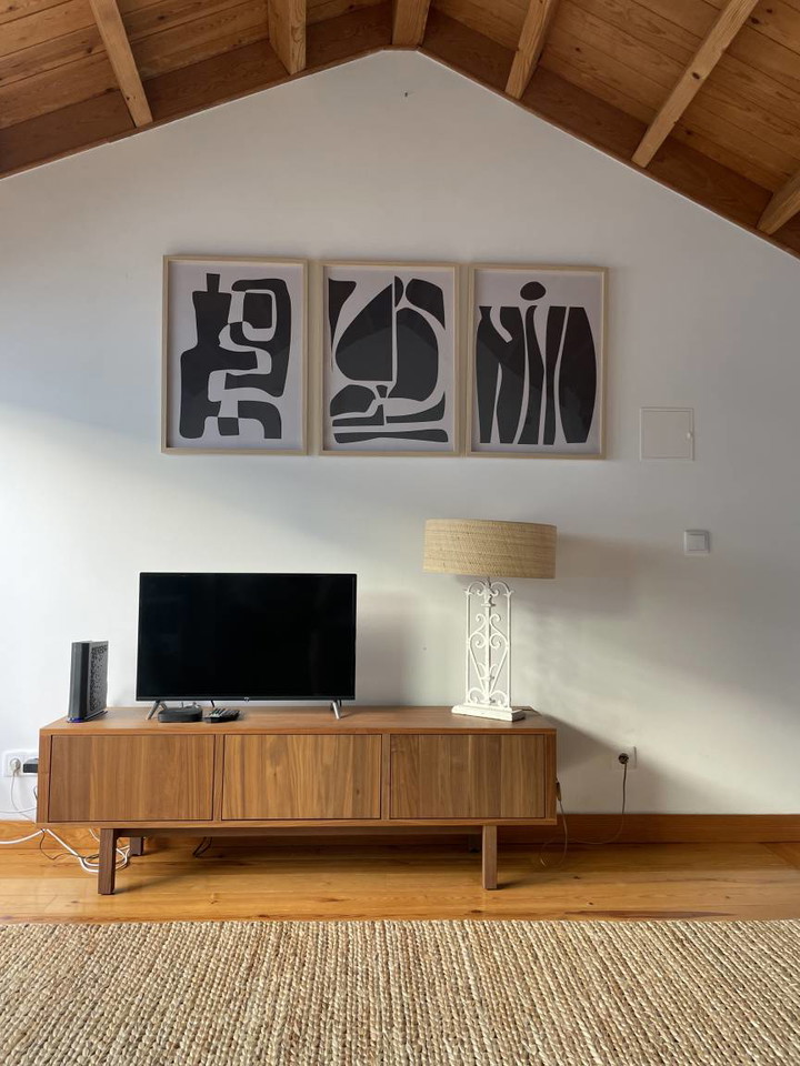 90 M² Apartamento ∙ 1 Quarto ∙ 2 Hóspedes - Almada
