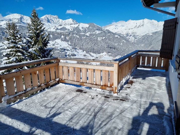 100 M² Chalet ∙ 4 Bedrooms ∙ 11 Guests - Crest-Voland