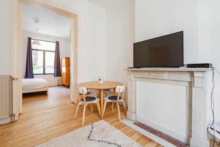 45 M² Huoneisto ∙ 1 Makuuhuone ∙ 2 Vierasta - Brüsszel