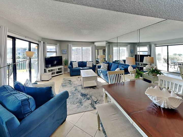 100 M² Condo ∙ 3 Bedrooms ∙ 8 Guests - St. Augustine, FL
