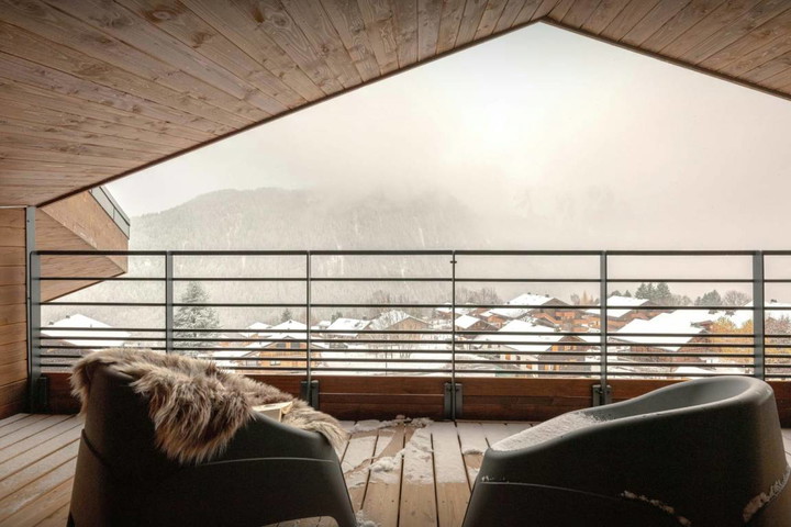 105 M² Apartamento ∙ 4 Habitaciones ∙ 8 Huéspedes - Châtel