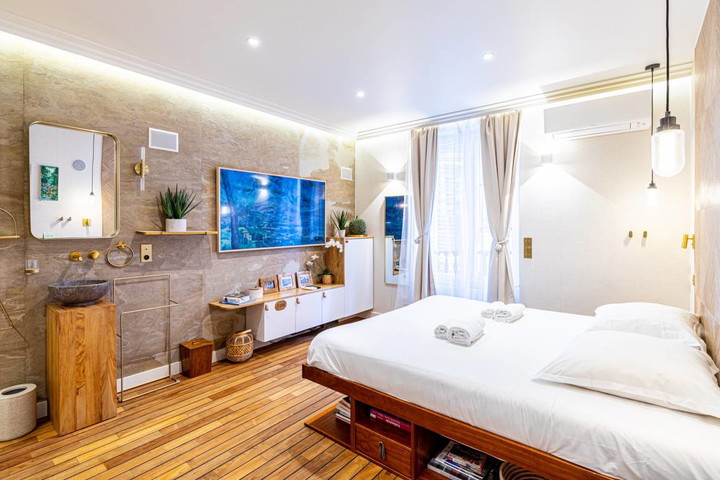 60 M² Appartement ∙ 1 Chambre ∙ 2 Personnes - Place Vendôme