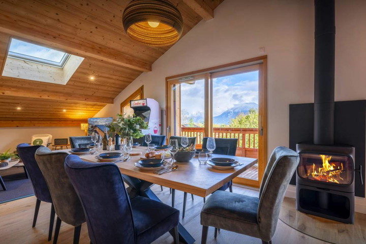 110 M² Appartement ∙ 4 Chambres ∙ 9 Personnes - Les Contamines-Montjoie