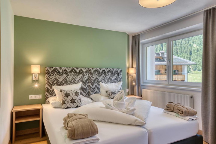 37 M² Hotel ∙ 1 Schlafzimmer ∙ 3 Gäste - Kühtai