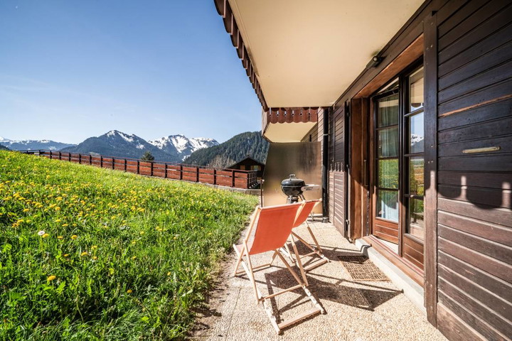 25 M² Appartement ∙ 1 Chambre ∙ 4 Personnes - Châtel