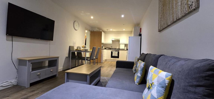 Appartement ∙ 1 Chambre ∙ 5 Personnes - Saint Albans