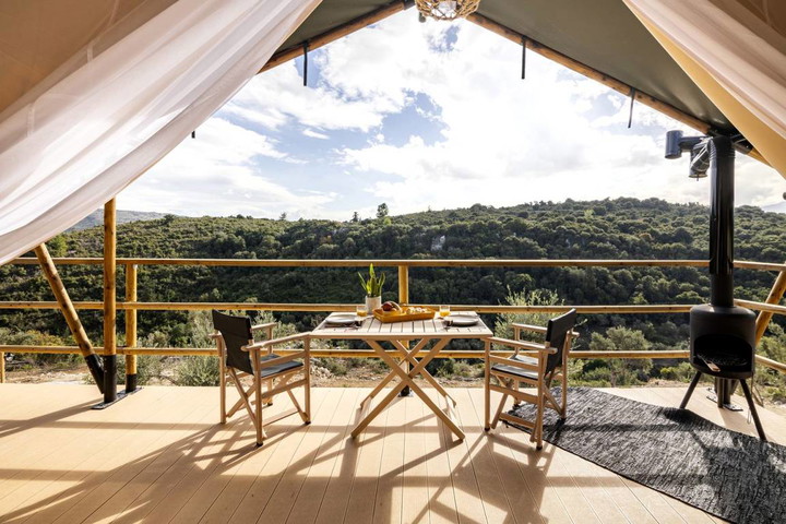 Acampamento ∙ 1 Quarto ∙ 3 Hóspedes - Grécia