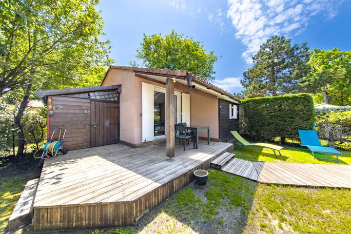 31 M² Maison De Vacances ∙ 2 Chambres ∙ 5 Personnes - Hourtin