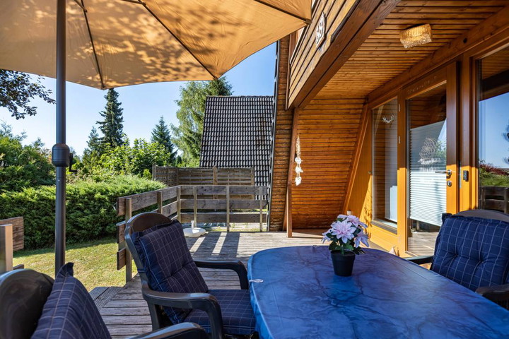 68 M² Maison De Vacances ∙ 2 Chambres ∙ 4 Personnes - Schramberg
