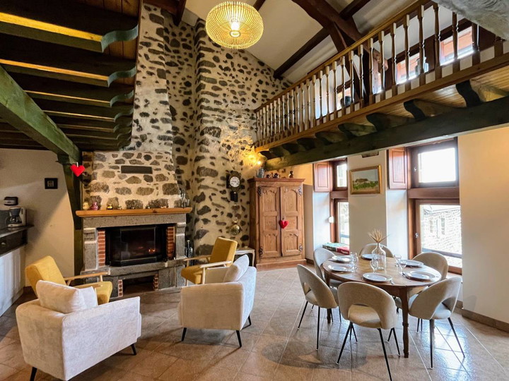 101 M² Cottage ∙ 2 Chambres ∙ 6 Personnes - Haute-Loire