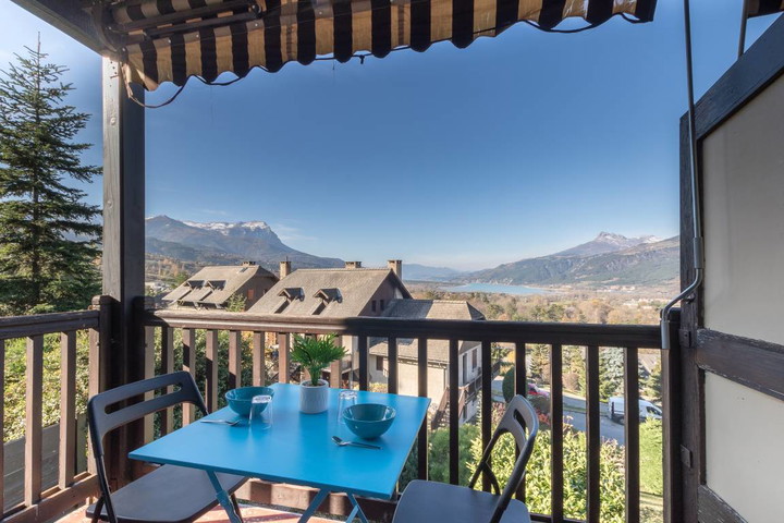 39 M² Apartment ∙ 1 Bedroom ∙ 4 Guests - Embrun