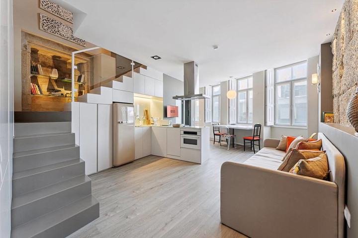 30 M² Apartamento ∙ 1 Habitación ∙ 4 Huéspedes - Braga