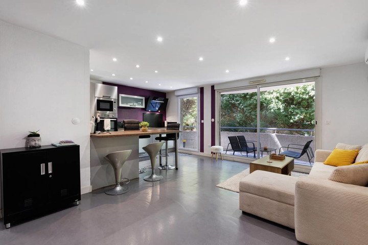 50 M² Maison De Vacances ∙ 1 Chambre ∙ 3 Personnes - Sète