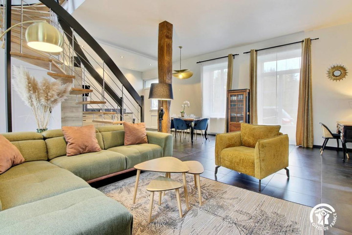 90 M² Gîte ∙ 3 Chambres ∙ 6 Personnes - Baud