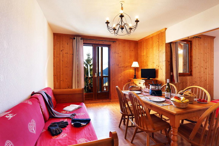 Ferienwohnung ∙ 4 Schlafzimmer ∙ 9 Gäste - Albiez-Montrond