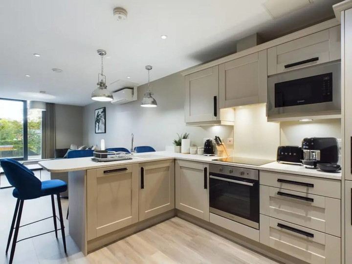 40 M² Apartamento ∙ 2 Habitaciones ∙ 4 Huéspedes - Belfast