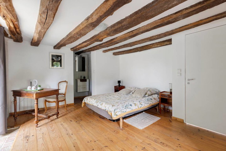 17 M² Chambre D'hôtes ∙ 1 Chambre ∙ 2 Personnes - Chalonnes-sur-Loire