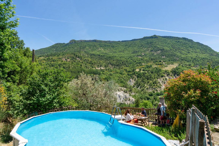 68 M² Maison De Vacances ∙ 2 Chambres ∙ 5 Personnes - Buis-les-Baronnies