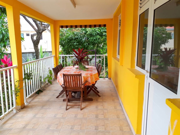 150 M² Maison De Vacances ∙ 4 Chambres ∙ 8 Personnes - Martinique