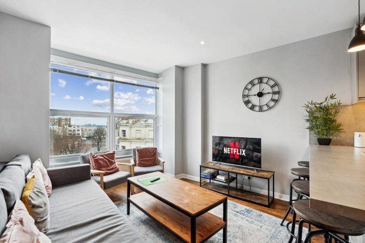 82 M² Appartement ∙ 2 Chambres ∙ 6 Personnes - Brighton